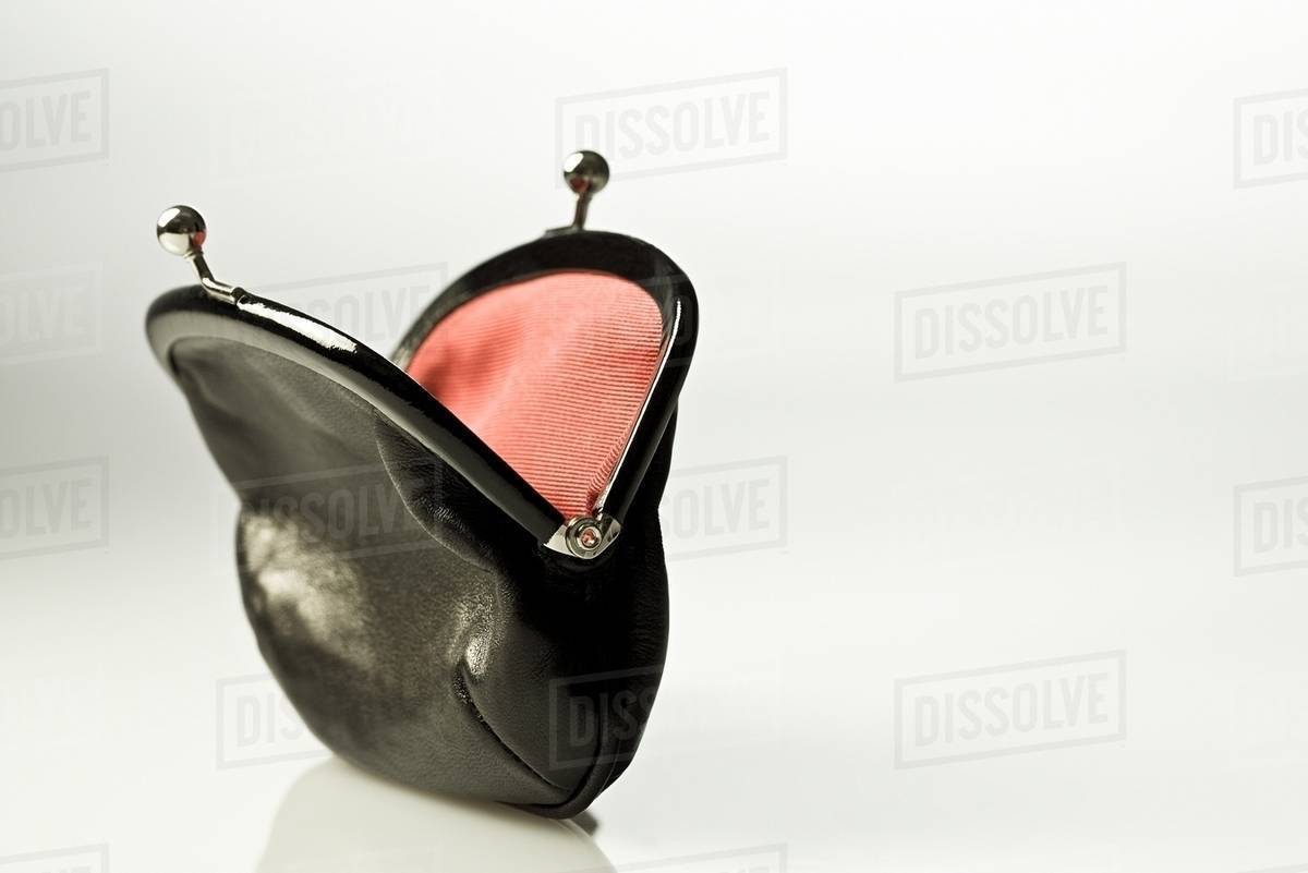 Empty purse - Royalty-free Stock Photo | Dissolve