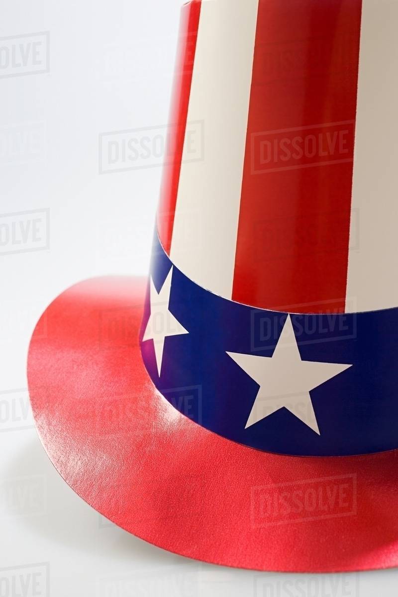 Independence day party hat - Royalty-free Stock Photo | Dissolve