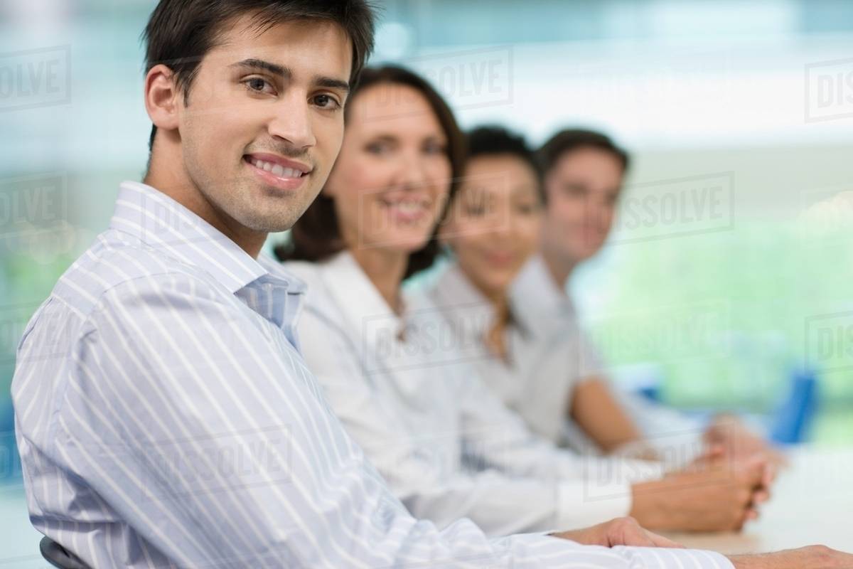 Office worker - Royalty-free Stock Photo | Dissolve