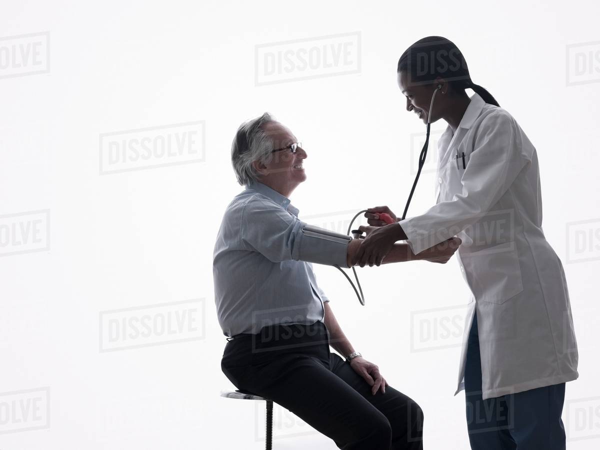 Doctor and patient - Stock Photo - Dissolve