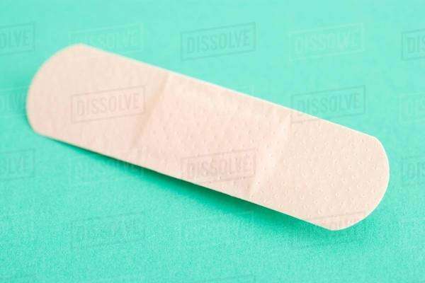Adhesive plaster - Royalty-free Stock Photo | Dissolve