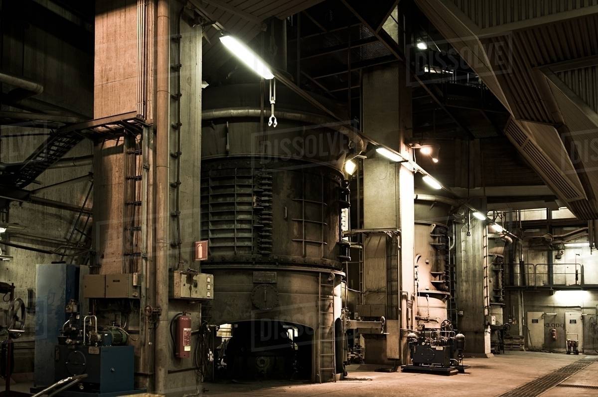 Inside power station - Stock Photo - Dissolve