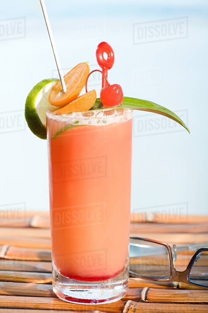 Pink elephant cocktail - Royalty-free Stock Photo | Dissolve