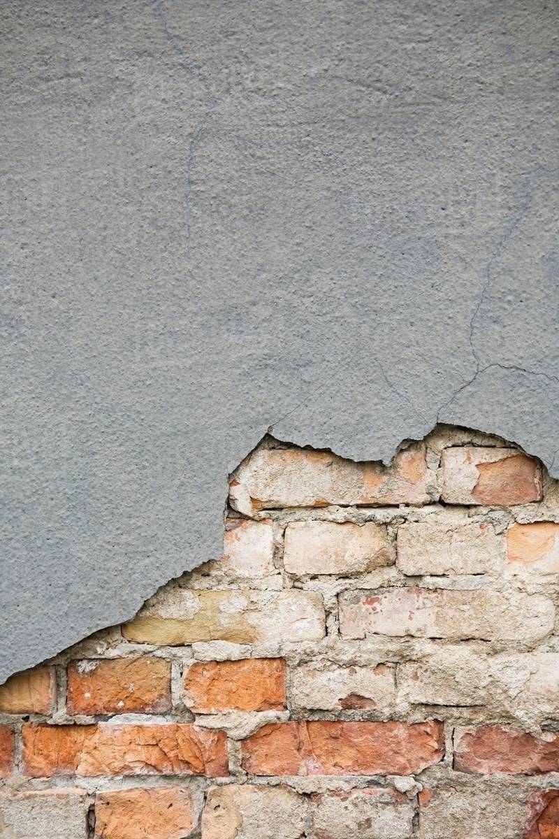 Weathered wall - Stock Photo - Dissolve