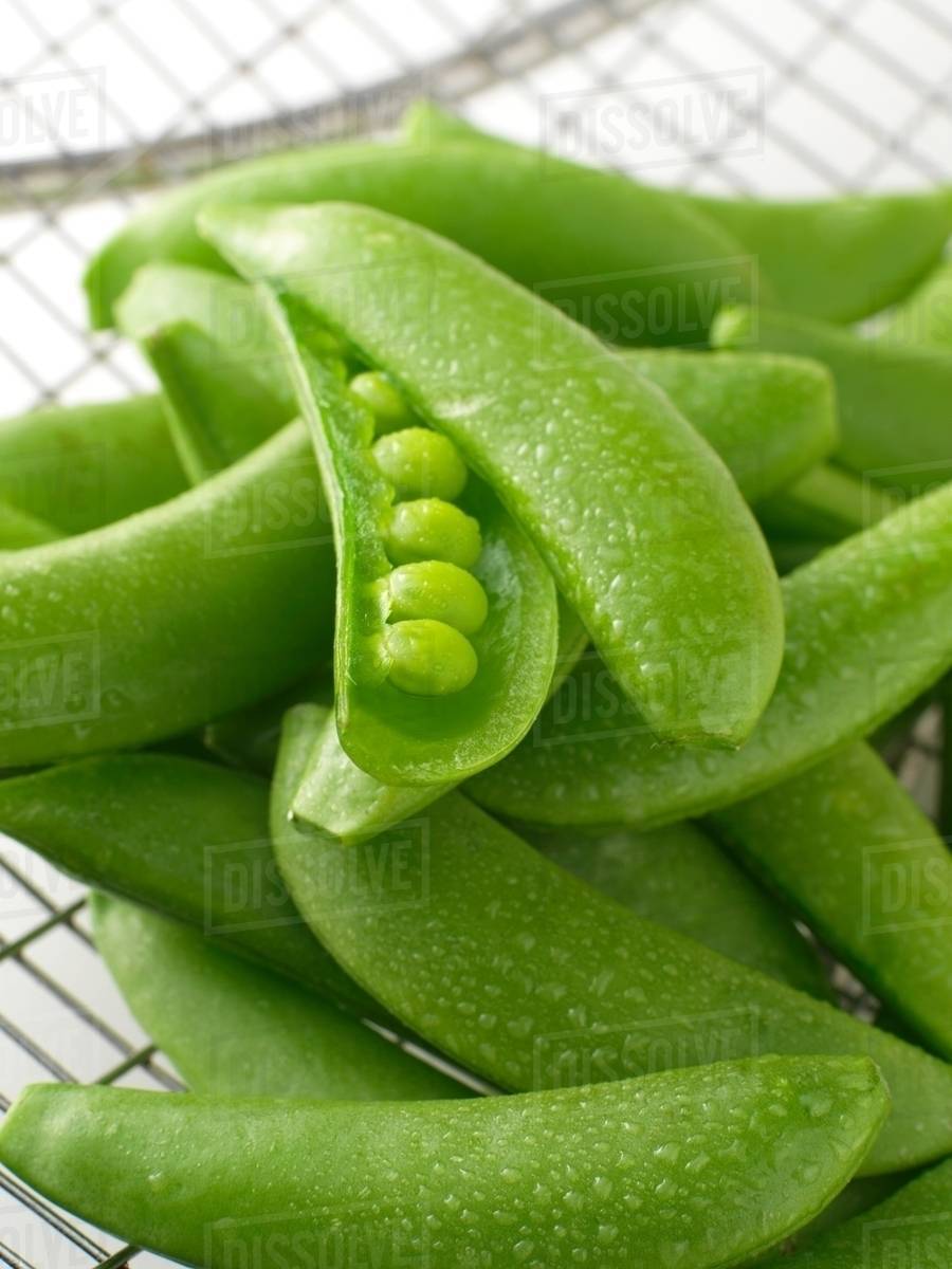 Pea pods - Royalty-free Stock Photo | Dissolve