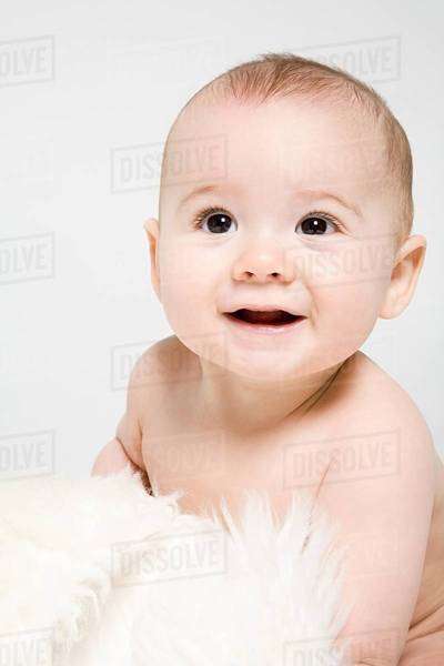Portrait of a baby boy - Stock Photo - Dissolve