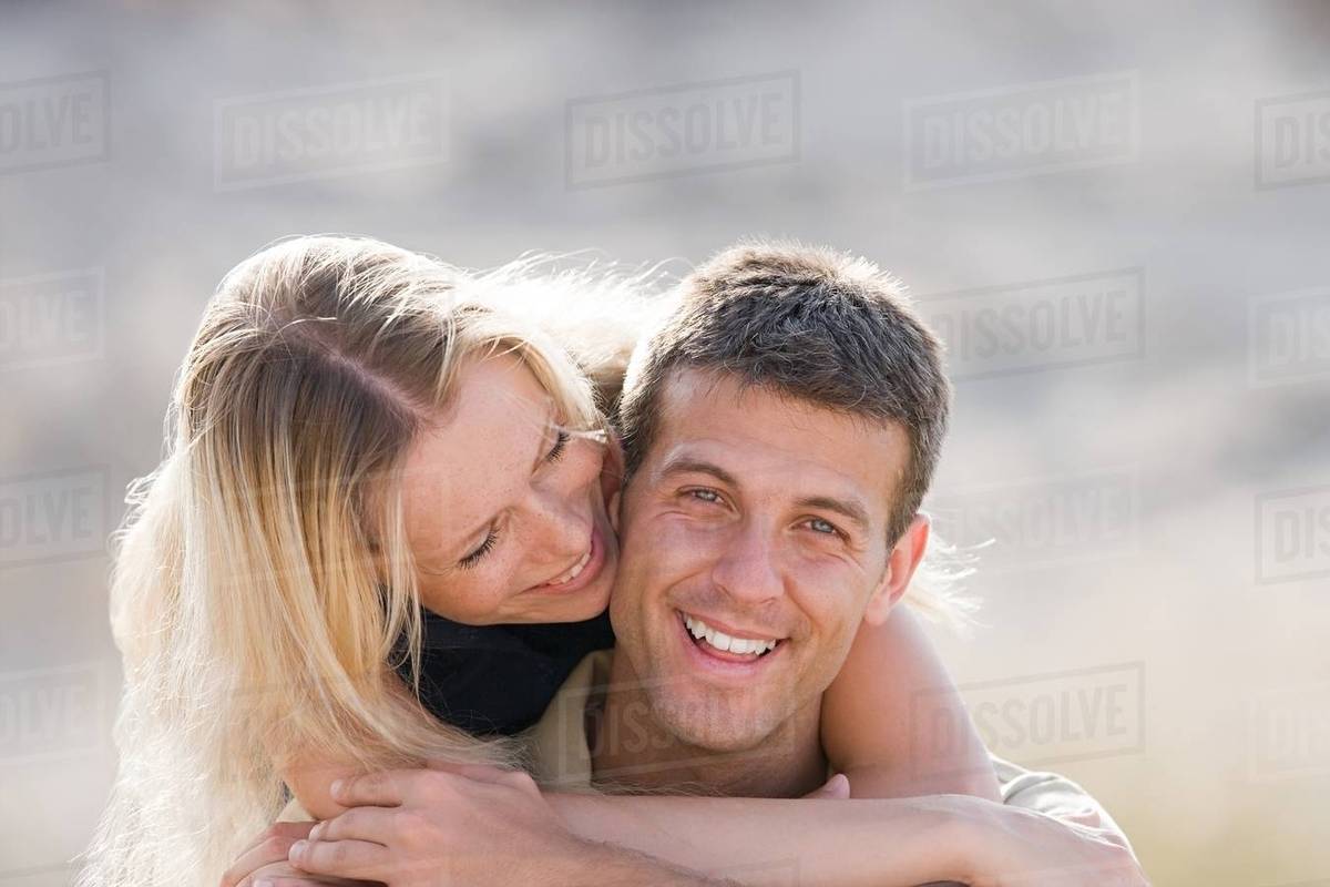 Happy couple - Royalty-free Stock Photo | Dissolve