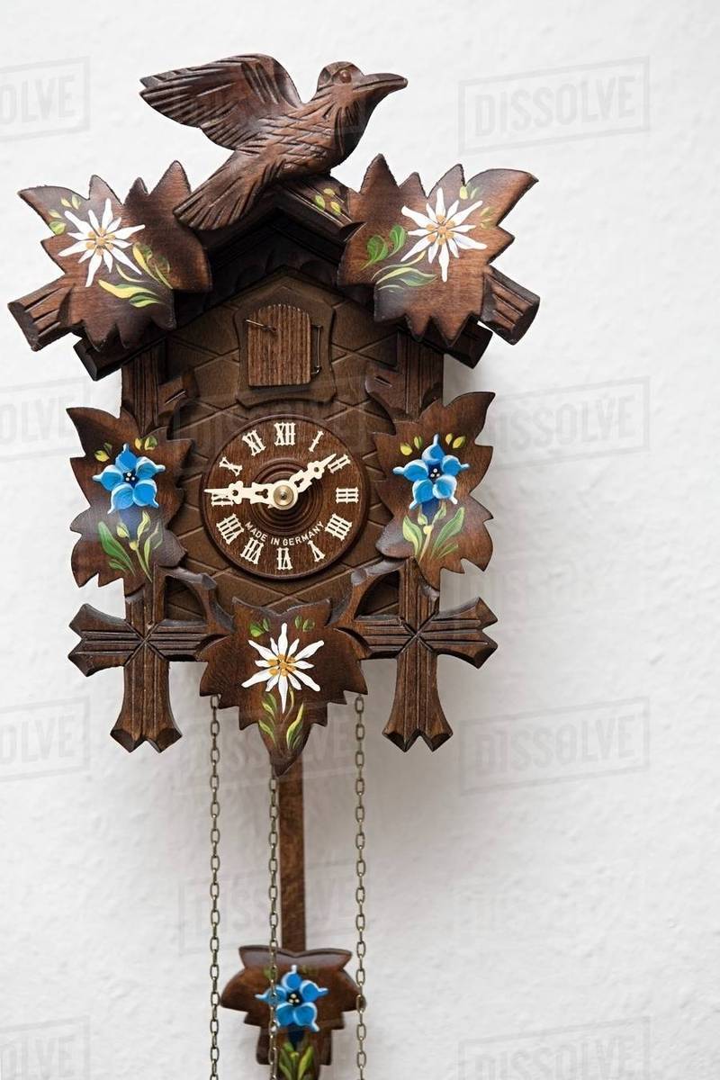 Cuckoo clock - Royalty-free Stock Photo | Dissolve