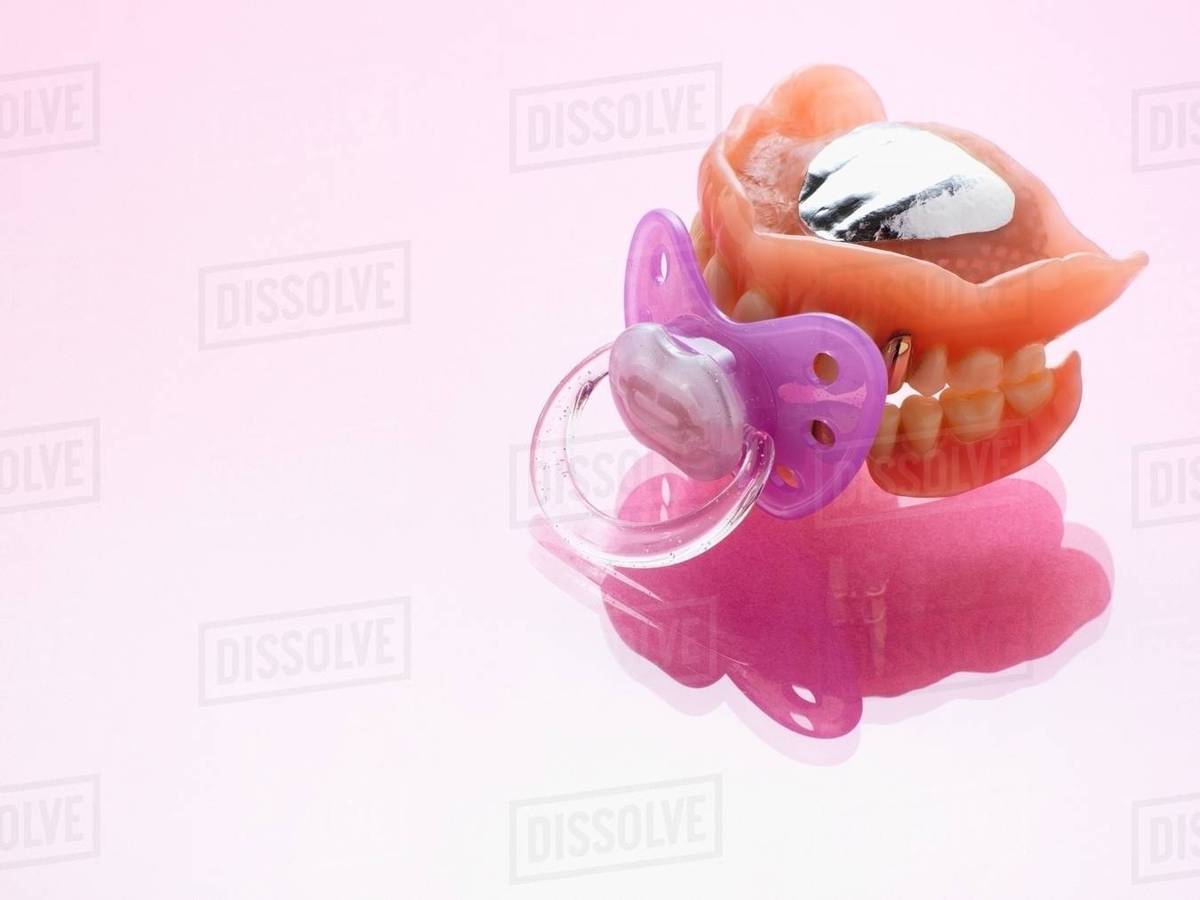 Dummy and dentures - Royalty-free Stock Photo | Dissolve