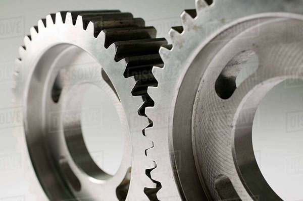 Machine cogs - Royalty-free Stock Photo | Dissolve