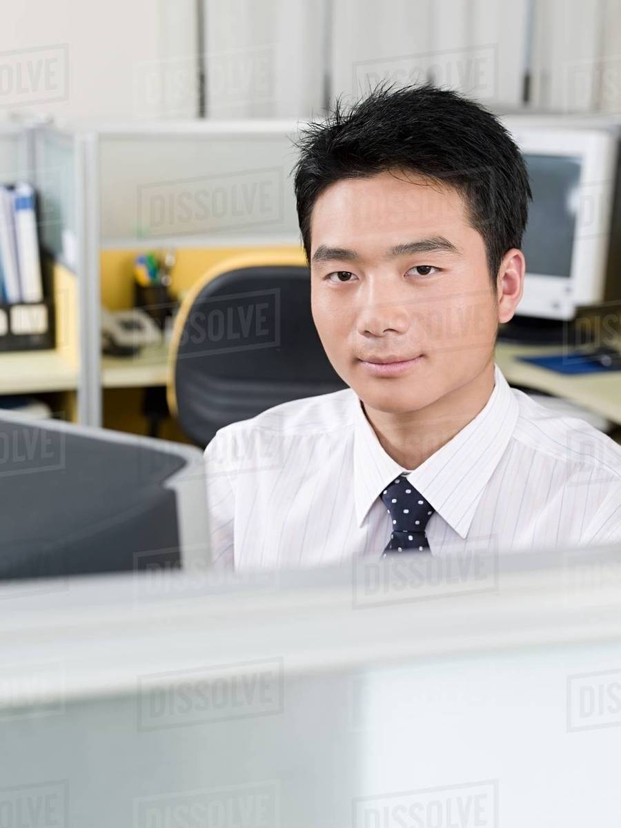 Office worker - Royalty-free Stock Photo | Dissolve