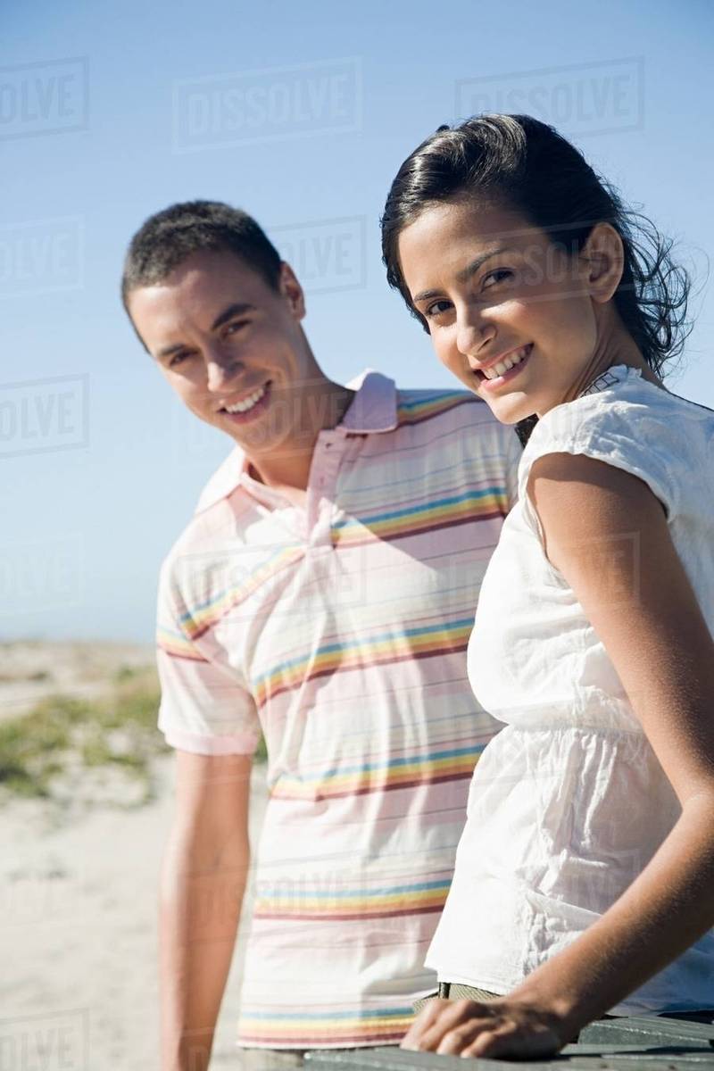 Portrait of a couple - Royalty-free Stock Photo | Dissolve