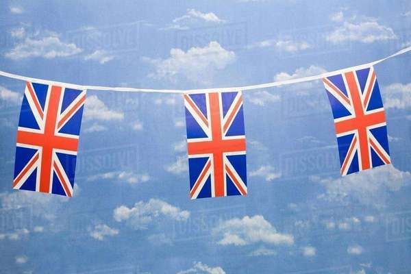 British flags - Royalty-free Stock Photo | Dissolve
