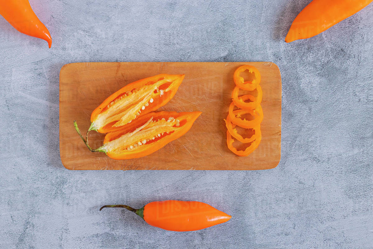 Peruvian yellow pepper. Yellow pepper used in Peruvian cuisine ...