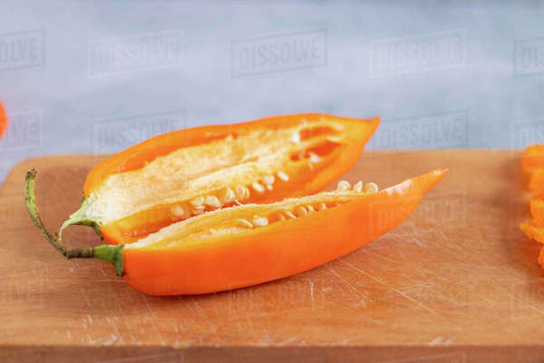 Peruvian yellow pepper. Yellow pepper used in Peruvian cuisine ...
