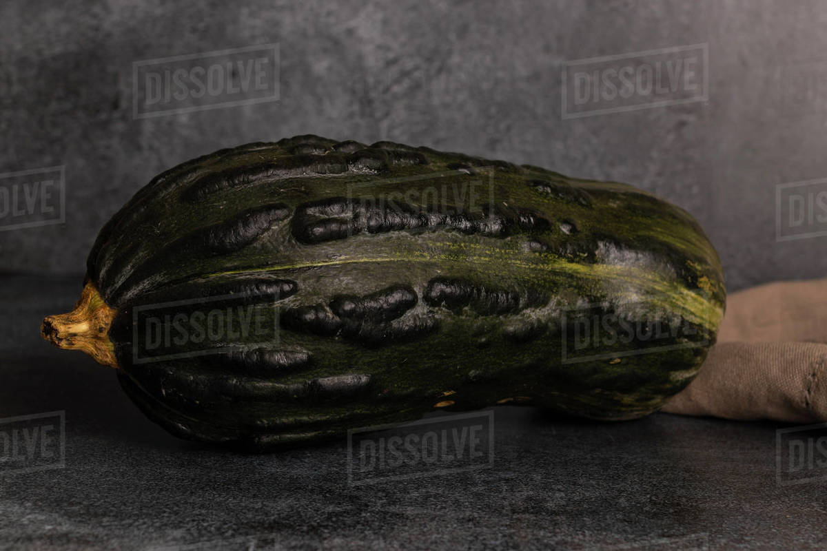 Typical pumpkin from Peru, also called as: Zapallo Loche or Lambayeque ...