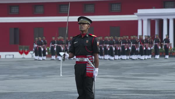 Dehradun, Uttarakhand India - Indian Military Academy IMA Passing out ...