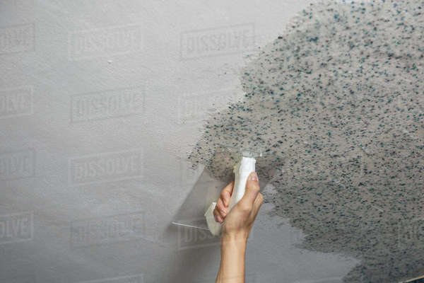 Pasting liquid wallpaper in the apartment - Royalty-free Stock Photo ...