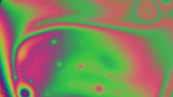 Animation of the planet Venus showing ashen light, a faint glow from ...