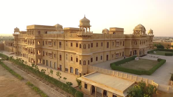 The Alila Fort Bishangarh in Jaipur, Rajasthan, India is shown. - HD ...