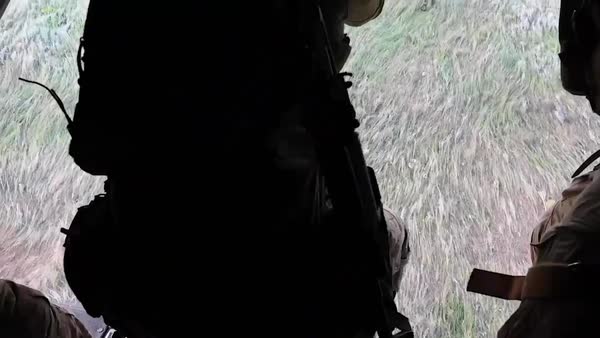 2021 Bulgarian and Polish Special Forces fast-rope insertion and ...