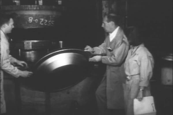 1950s - Barbara and Don Sigurdson develop the manufacturing process for ...