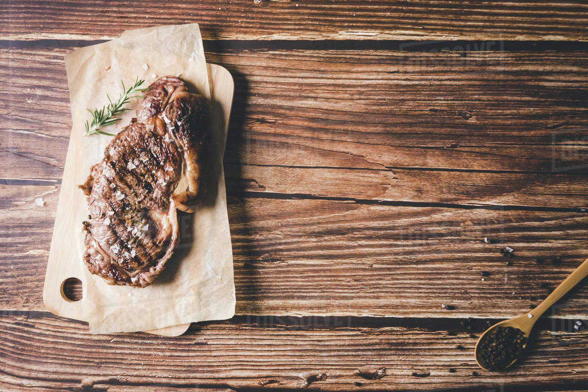 Barbecue Aged Roast Beef. - Stock Photo - Dissolve