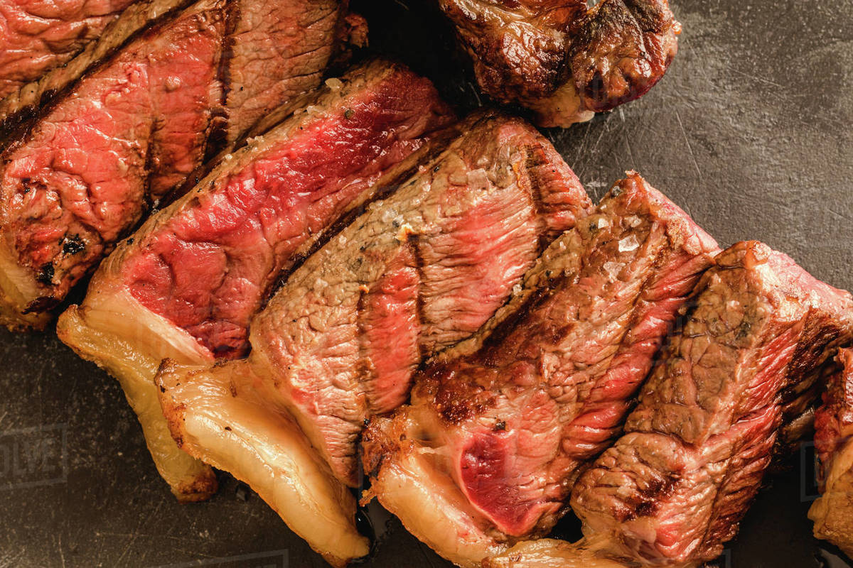 Cut out aged beef. Chuleton rubia gallega - Royalty-free Stock Photo ...