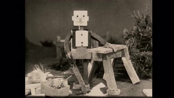 Early stop motion animation film. - 4K Royalty-free Stock Video Footage ...