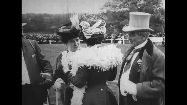 1900s - The steeplechase begins, part of the Thomas Armat collection ...