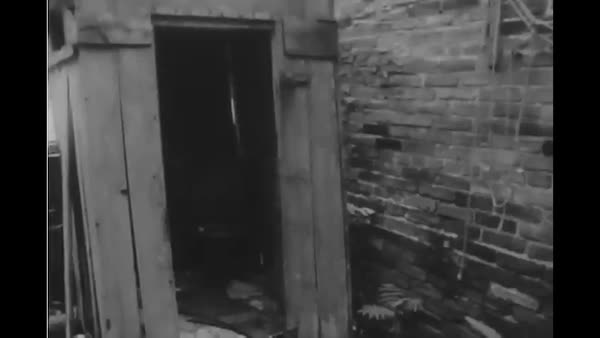 Slums of Philadelphia are shown in the 1960s - Stock Video Footage ...