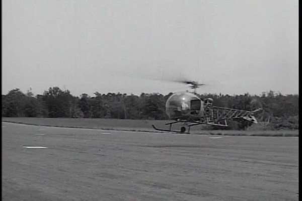 Helicopter pilot training at Ft. Rucker, Alabama in the 1950s. - Stock ...