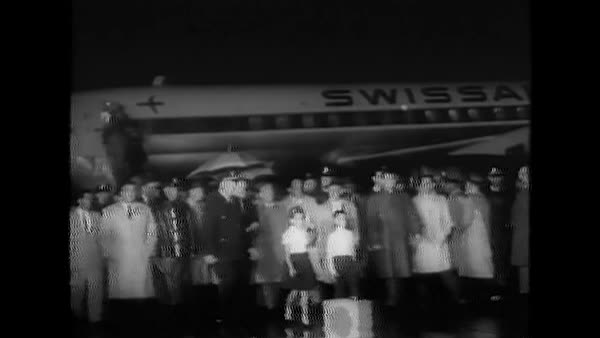 1960 - President Novotny of Czechoslovakia and Secretary Gomulka of ...