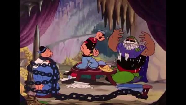 1937 - In this animated film, Popeye is almost defeated by Bluto and ...