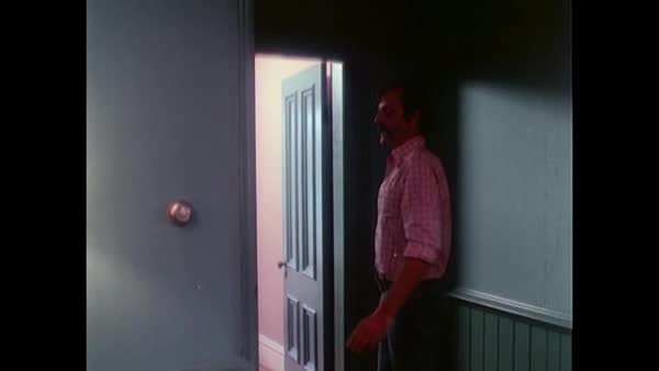 1979 - In this horror film, a woman in lingerie is tied up and gagged ...