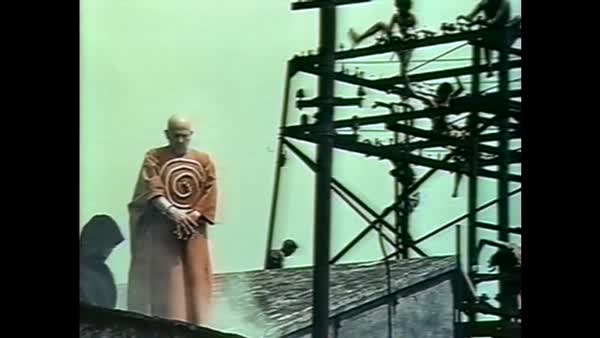 1973 - In this horror film, devil worshippers start building a temple ...