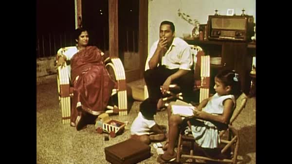 1965 - A member of the middle class in Mumbai, India explains his plans ...