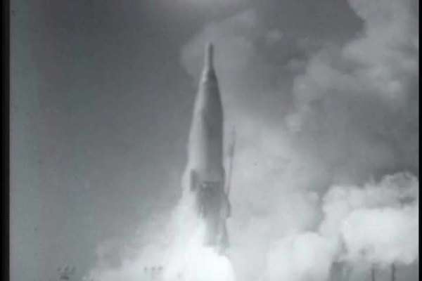 NASA astronauts train for space flight in the 1950s. - SD Royalty-free ...