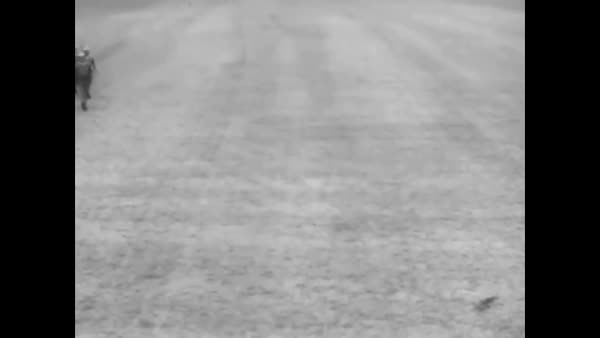 1967— A platoon marches and demonstrates a wedge formation for riot ...