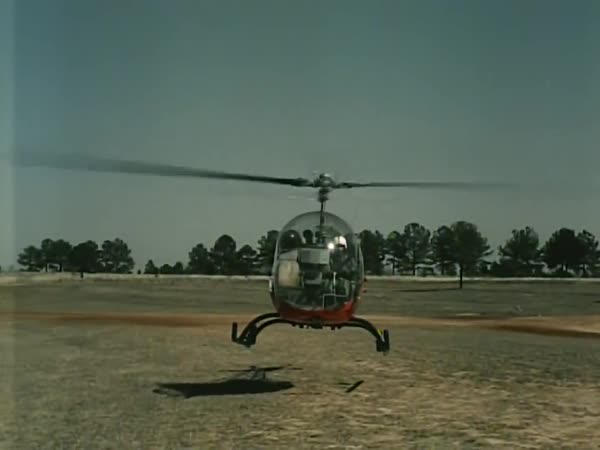 1964 - A combat platoon boards a helicopter with a jeep and a Pershing ...