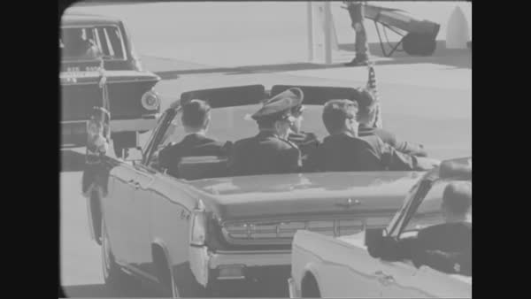 1962 - JFK visits an air force base in Florida to award citations to ...