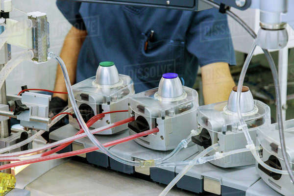 Apparatus of artificial blood circulation in operating room heart lung ...
