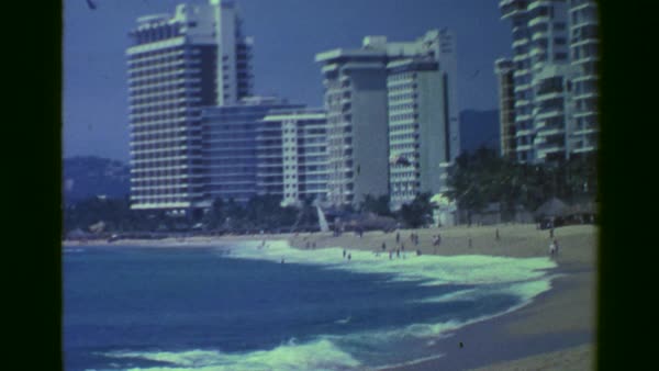1978: High rise resort hotels facing popular tourism crashing wave ...