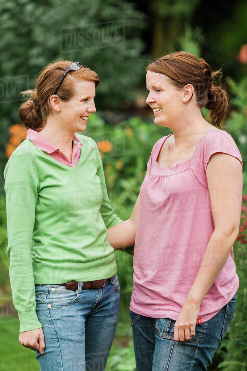 Sisters together - Royalty-free Stock Photo | Dissolve