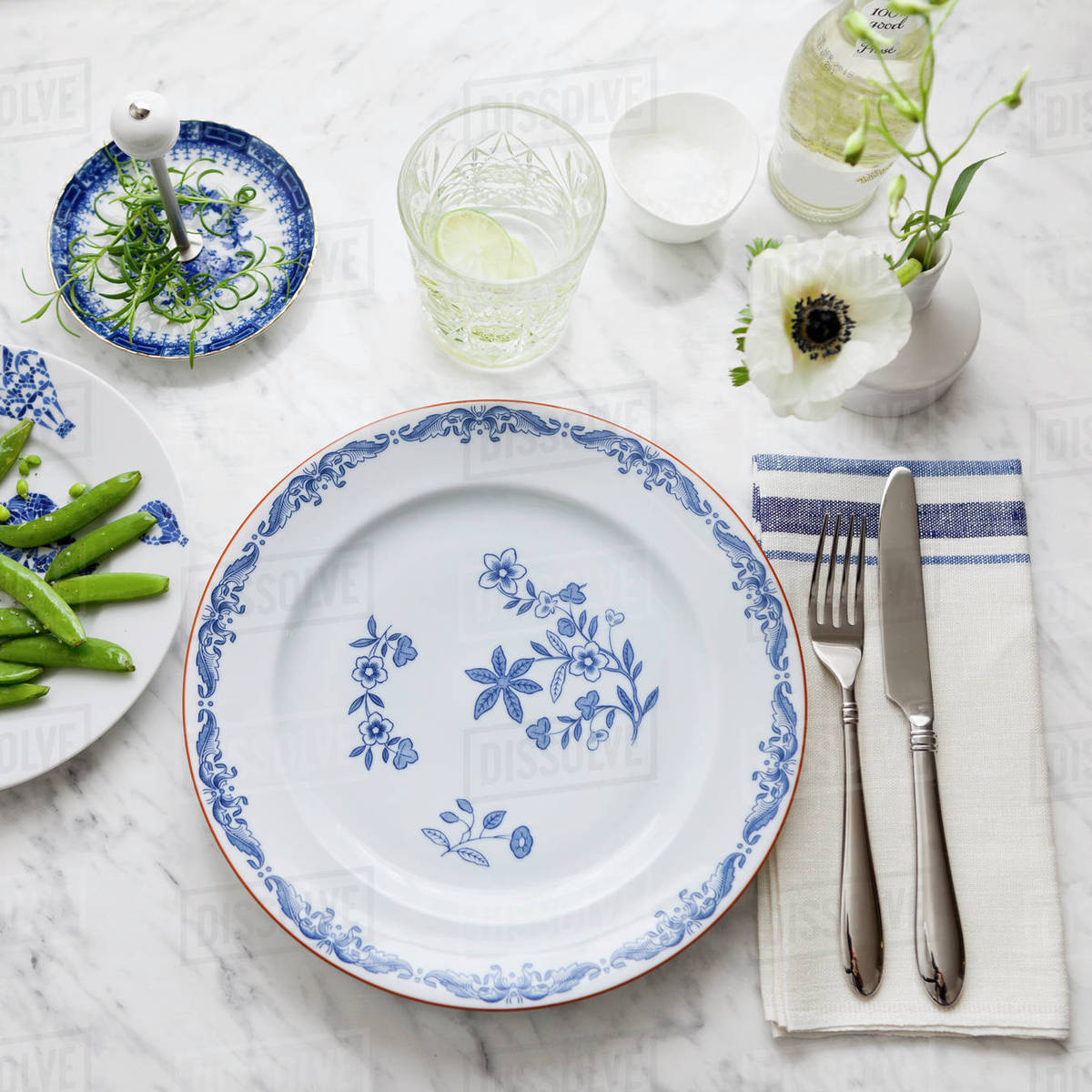 Place setting - Royalty-free Stock Photo | Dissolve