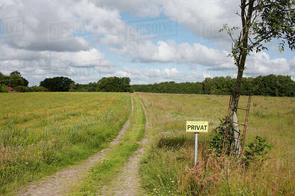 Private path - Royalty-free Stock Photo | Dissolve