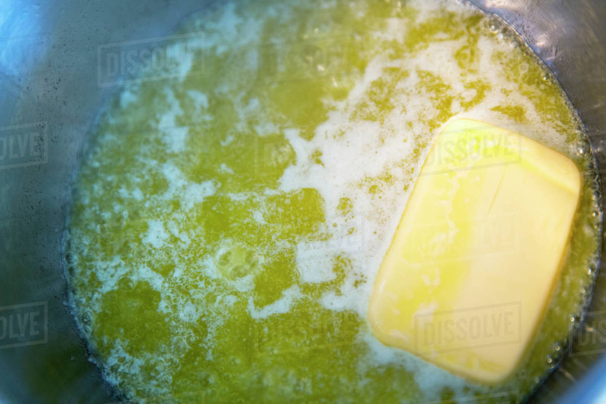 Melting butter - Royalty-free Stock Photo | Dissolve