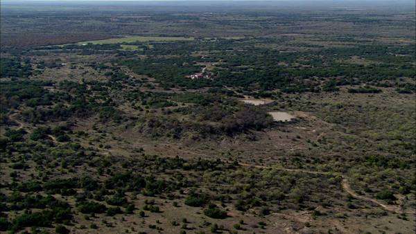 Dallas Texas Green Countryside. Hills, greenery and beautiful trees ...