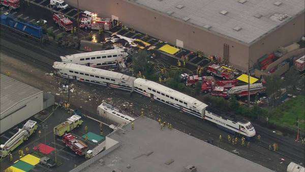 Metrolink Train Disaster . A horrific train accident has occurred in ...