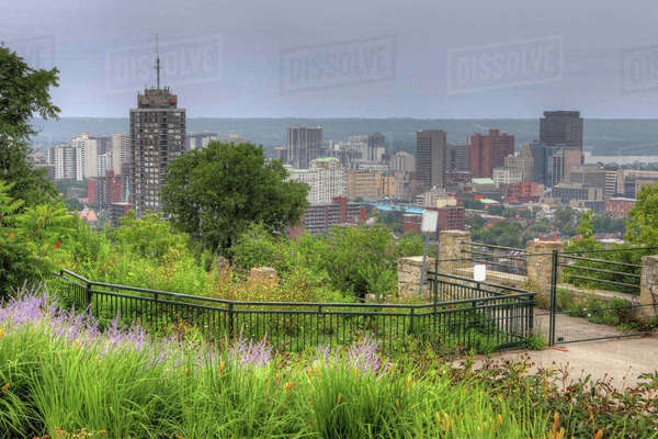 The Sam Lawrence Park in Hamilton, Canada - Royalty-free Stock Photo ...